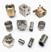 China CNC Machining Stainless Steel Parts 0.01mm Tolerance OEM ODM for Auto Motorcycle Hardware for sale