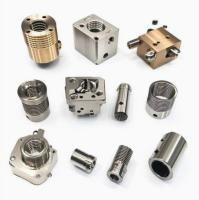 China CNC Machining Stainless Steel Parts 0.01mm Tolerance OEM ODM for Auto Motorcycle Hardware for sale