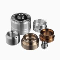 China OEM ODM Custom CNC Precision Milling Service Stainless Steel Aluminum Parts 0.01mm Tolerance for sale