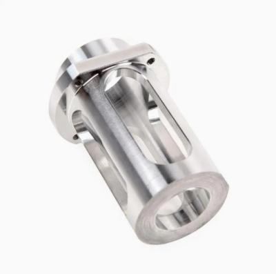 China OEM ODM Custom CNC Precision Milling Service Stainless Steel Aluminum Parts 0.01mm Tolerance for sale