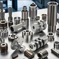 China CNC Machining Metal Parts Aluminum Stainless Steel Brass Precision Turning Milling 0.001mm Tolerance for sale