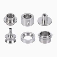 China CNC Machining Metal Parts Aluminum Stainless Steel Brass Precision Turning Milling 0.001mm Tolerance for sale