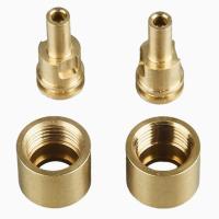 China CNC Machining Metal Parts Aluminum Stainless Steel Brass Precision Turning Milling 0.001mm Tolerance for sale