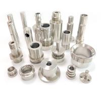 China Custom CNC Turning Stainless Steel Brass Aluminum Non-Standard Fastener Parts 0.001mm Tolerance for sale