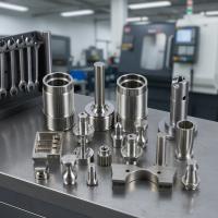 China Custom CNC Turning Machining Service Stainless Steel Aluminum Brass Precision 0.001mm Tolerance for sale