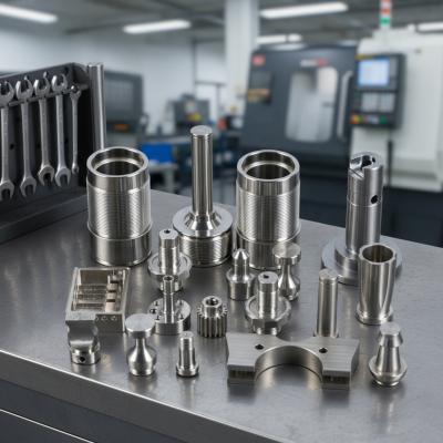China Custom CNC Turning Machining Service Stainless Steel Aluminum Brass Precision 0.001mm Tolerance for sale