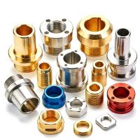 China Custom CNC Turning Machining Service Stainless Steel Aluminum Brass Precision 0.001mm Tolerance for sale
