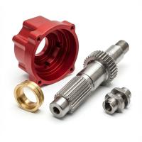 China Custom CNC Machining Parts for Sheet Metal Turned Milled Components 0.001mm Tolerance for sale