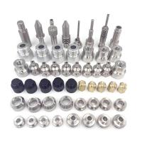 China Custom CNC Machining Parts for Sheet Metal Turned Milled Components 0.001mm Tolerance for sale