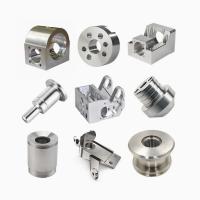 China CNC Precision Machined Parts Brass Aluminum Stainless Steel Custom Tolerance 0.01mm for sale