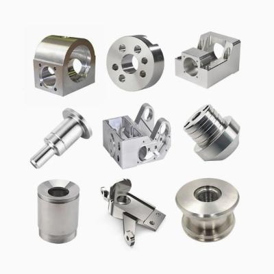 China CNC Precision Machined Parts Brass Aluminum Stainless Steel Custom Tolerance 0.01mm for sale