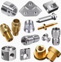 China CNC Precision Machined Parts Brass Aluminum Stainless Steel Custom Tolerance 0.01mm for sale