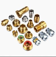 China CNC Precision Machined Parts Brass Aluminum Stainless Steel Custom Tolerance 0.01mm for sale