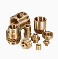 China CNC Precision Machined Parts Brass Aluminum Stainless Steel Custom Tolerance 0.01mm for sale