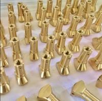 China CNC Precision Machined Parts Brass Aluminum Stainless Steel Custom Tolerance 0.01mm for sale