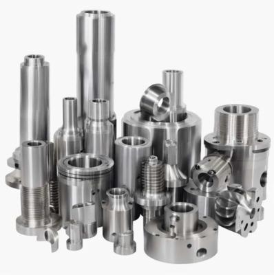 China Custom CNC Turning Milling Aluminum Parts Precision Machining Service 0.01mm Tolerance for sale