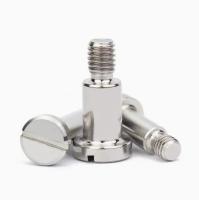 China Precision Shoulder Bolt Tight Tolerance ±0.01mm Shoulder Screw for Machinery Custom Steel Stainless Steel for sale
