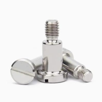 China Precision Shoulder Bolt Tight Tolerance ±0.01mm Shoulder Screw for Machinery Custom Steel Stainless Steel for sale