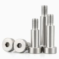 China Precision Shoulder Bolt Tight Tolerance ±0.01mm Shoulder Screw for Machinery Custom Steel Stainless Steel for sale