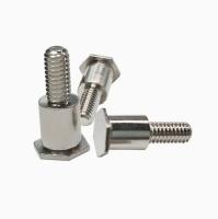 China Precision Shoulder Bolt Tight Tolerance ±0.01mm Shoulder Screw for Machinery Custom Steel Stainless Steel for sale