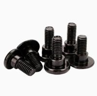 China Black colored custom design hexagon slot Shoulder Bolt for sale