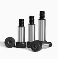 China Black colored custom design hexagon slot Shoulder Bolt for sale