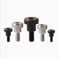 China Black colored custom design hexagon slot Shoulder Bolt for sale