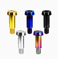 China Precision Shoulder Bolt Tight Tolerance ±0.01mm Shoulder Screw for Machinery Custom Steel Stainless Steel for sale
