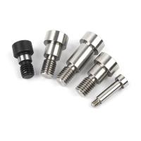 China Custom design metal shoulder bolts for heavy industrial for sale