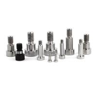 China Custom design metal shoulder bolts for heavy industrial for sale