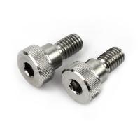 China Custom design metal shoulder bolts for heavy industrial for sale