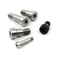 China Custom design metal shoulder bolts for heavy industrial for sale