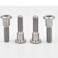 China Stainless Steel 304 316 Wafer Cylindrical Socket Head Shoulder Bolts Half Threaded for sale