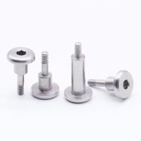 China Stainless Steel 304 316 Wafer Cylindrical Socket Head Shoulder Bolts Half Threaded for sale