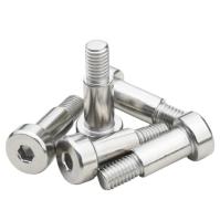 China Stainless Steel 304 316 Wafer Cylindrical Socket Head Shoulder Bolts Half Threaded for sale
