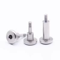 China Stainless Steel 304 316 Wafer Cylindrical Socket Head Shoulder Bolts Half Threaded for sale