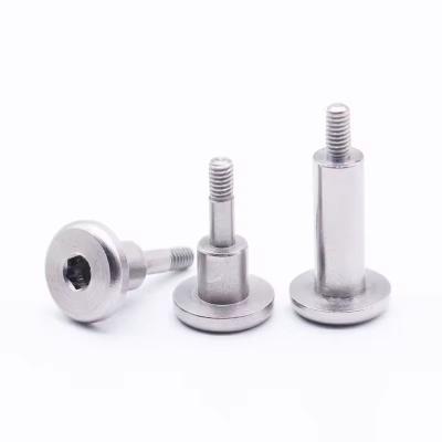 China Stainless Steel 304 316 Wafer Cylindrical Socket Head Shoulder Bolts Half Threaded for sale