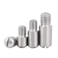 China High-accurate OEM headless slotted socket Torx head mechanical half threaded shoulder bolts for sale