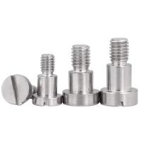 China High-accurate OEM headless slotted socket Torx head mechanical half threaded shoulder bolts for sale