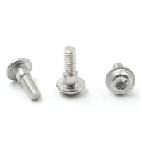 China High-accurate OEM headless slotted socket Torx head mechanical half threaded shoulder bolts for sale