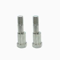 China Customized Half Threaded Shoulder Bolts Stainless Steel Carbon Steel Precision 0.1mm Tolerance for sale