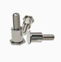 China Customized Half Threaded Shoulder Bolts Stainless Steel Carbon Steel Precision 0.1mm Tolerance for sale