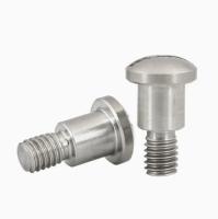 China Customized Half Threaded Shoulder Bolts Stainless Steel Carbon Steel Precision 0.1mm Tolerance for sale