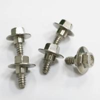 China Customized Half Threaded Shoulder Bolts Stainless Steel Carbon Steel Precision 0.1mm Tolerance for sale