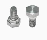 China Customized Half Threaded Shoulder Bolts Stainless Steel Carbon Steel Precision 0.1mm Tolerance for sale