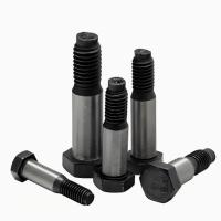 China High Accuracy Cylindrical Head Hex Socket Half Threaded Decorative Shoulder Bolts M6 M8 Custom for sale