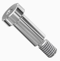 China High Accuracy Cylindrical Head Hex Socket Half Threaded Decorative Shoulder Bolts M6 M8 Custom for sale