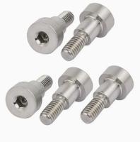 China High Accuracy Cylindrical Head Hex Socket Half Threaded Decorative Shoulder Bolts M6 M8 Custom for sale