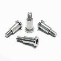 China High Accuracy Cylindrical Head Hex Socket Half Threaded Decorative Shoulder Bolts M6 M8 Custom for sale