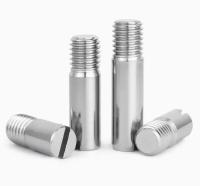 China High Accuracy Cylindrical Head Hex Socket Half Threaded Decorative Shoulder Bolts M6 M8 Custom for sale
